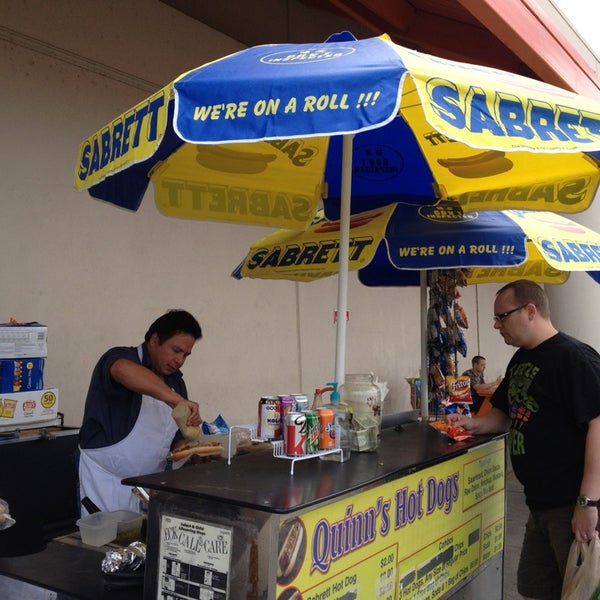 Sabrett Hot Dog Cart - Orlando, FL