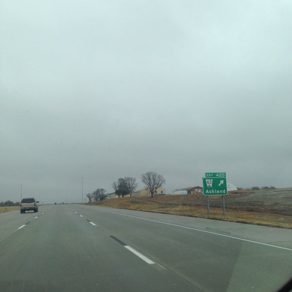 I-80 & Hwy 63 (I-80 Exit 420) - Intersection in Greenwood