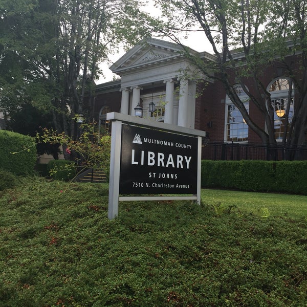 Multnomah County Library - St. Johns - Portland, OR