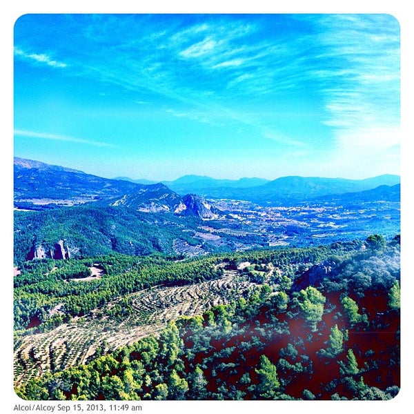 Parque Natural De La Font Roja - Mountain in Alcoi