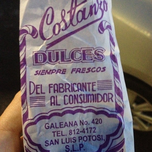 Costanzo - Candy Store in San Luis Potosi