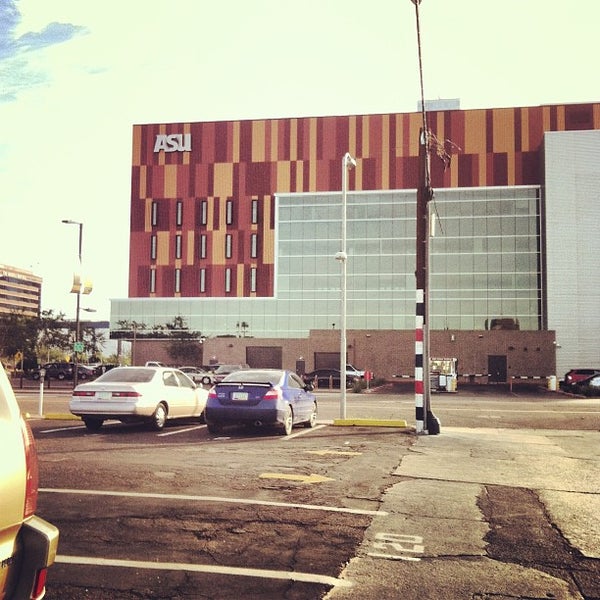 Arizona State University Downtown Phoenix campus - Copper Square - 39 ...