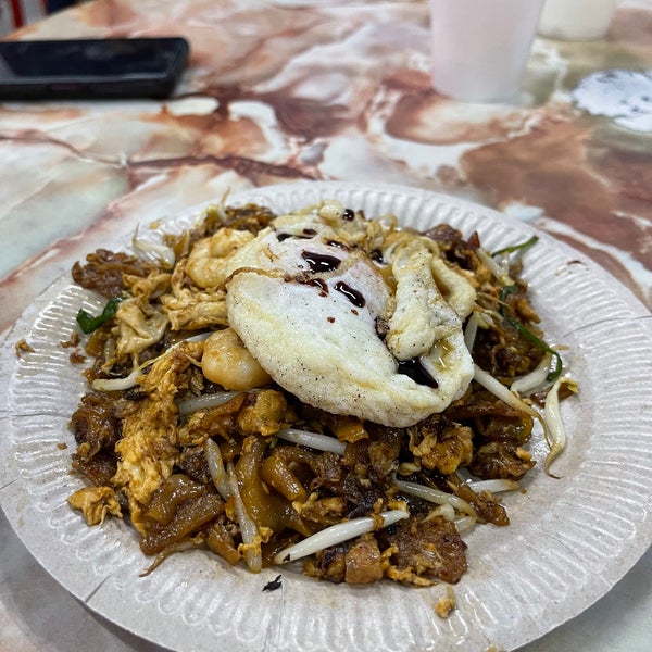 Ming Qing Charcoal Duck Egg Char Koay Teow - 15 tips