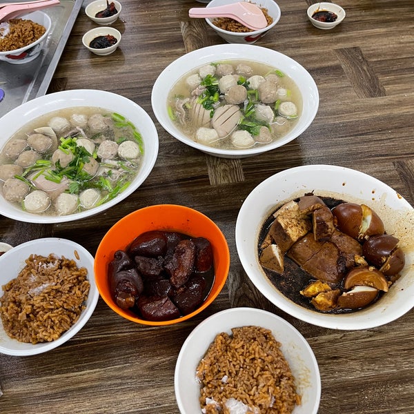 BM Yam Rice (大山脚芋饭) - Bukit Mertajam, Pulau Pinang