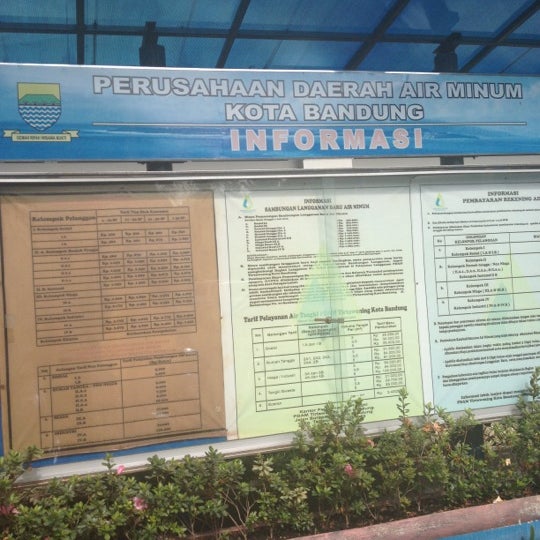 PDAM Bandung - Jln. Badaksinga