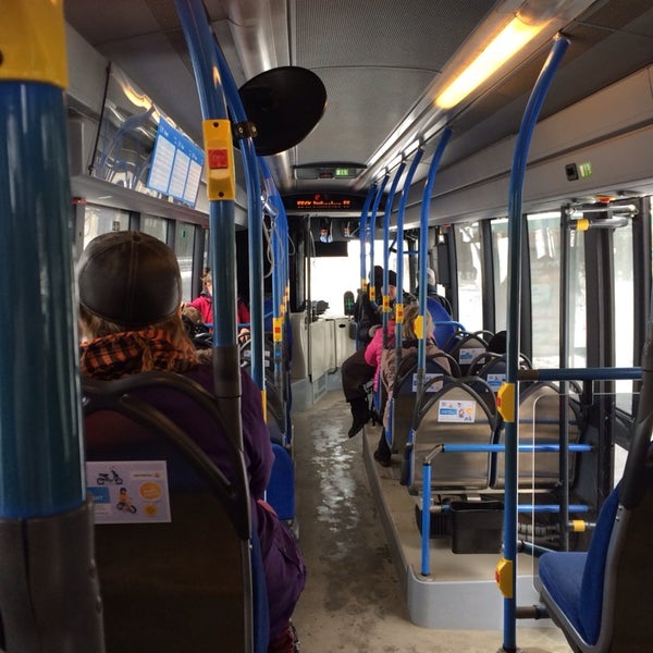 HSL Bussi 554K - Bus Line in Helsinki - Espoo