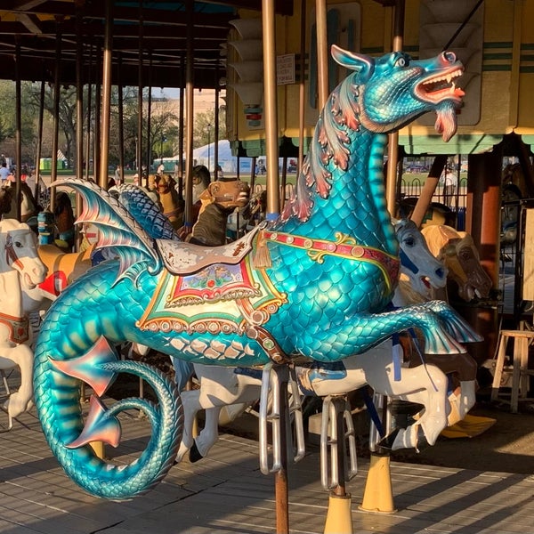 Carousel on the Mall - Southwest Washington - National Mall