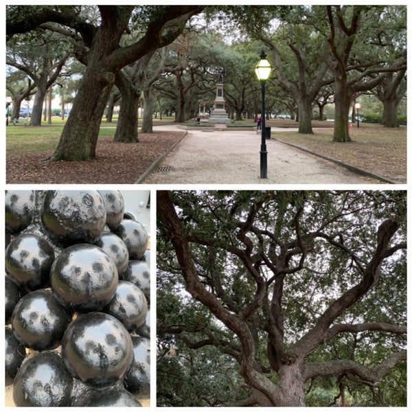 White Point Gardens - Park in Charleston