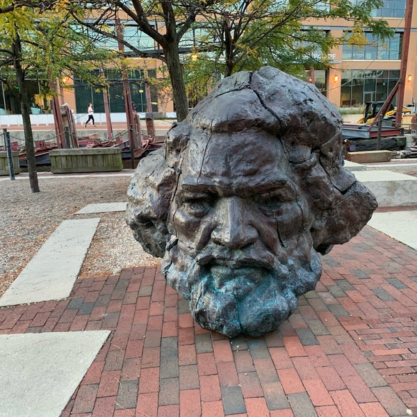Frederick Douglass Statue