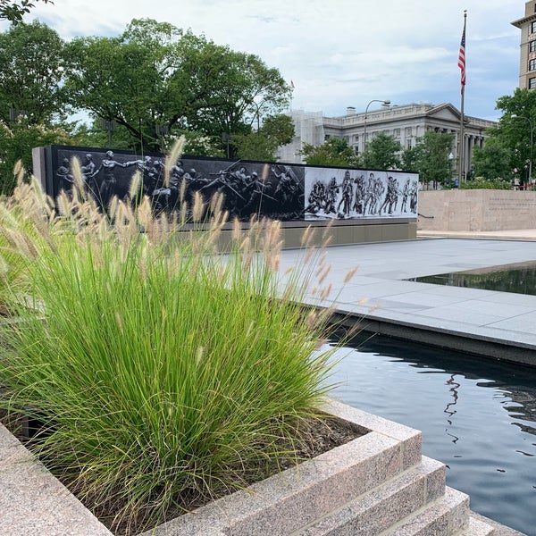 Pershing Park - Plaza in Washington