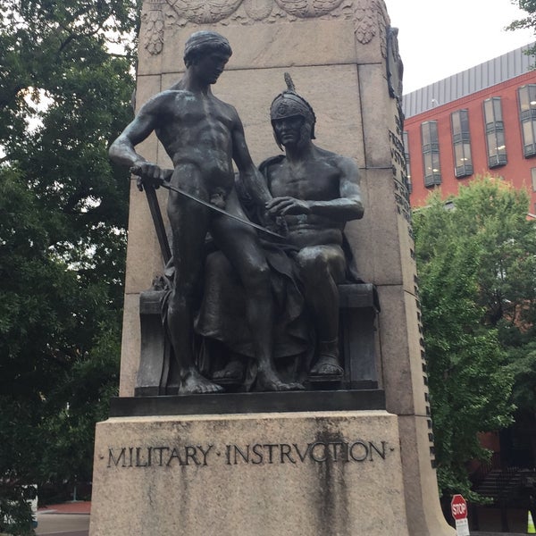 Photos at Friedrich Wilhelm von Steuben Statue - Outdoor Sculpture in ...