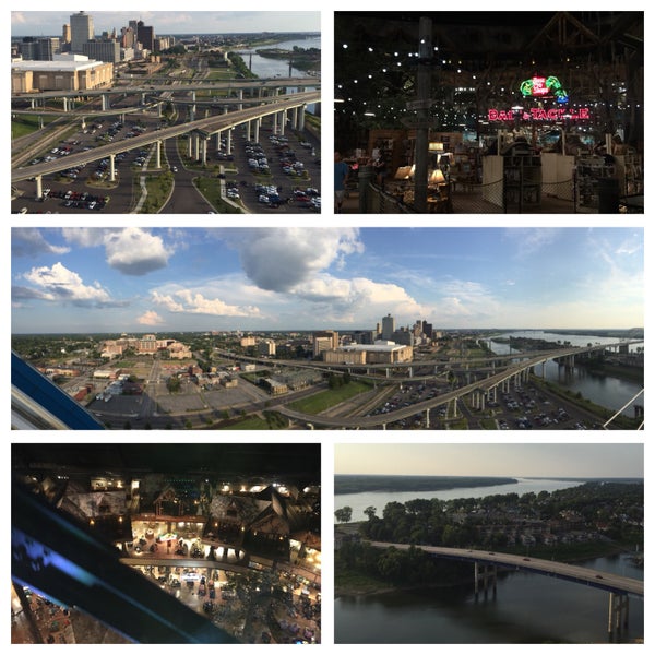 Pyramid Arena (Now Closed) - Downtown Memphis - 300 Front Street