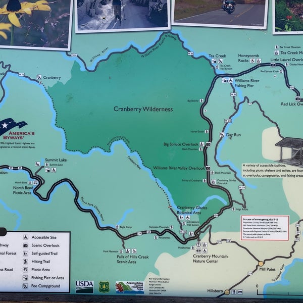 Highland Scenic Highway - 1 tip