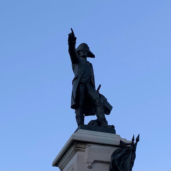 Rochambeau Statue - Northwest Washington - Pennsylvania Ave NW
