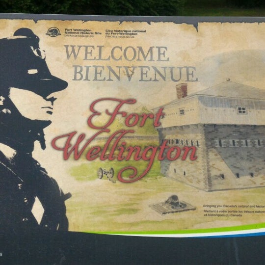 Fort Wellington National Historic Site of Canada - Historic and ...