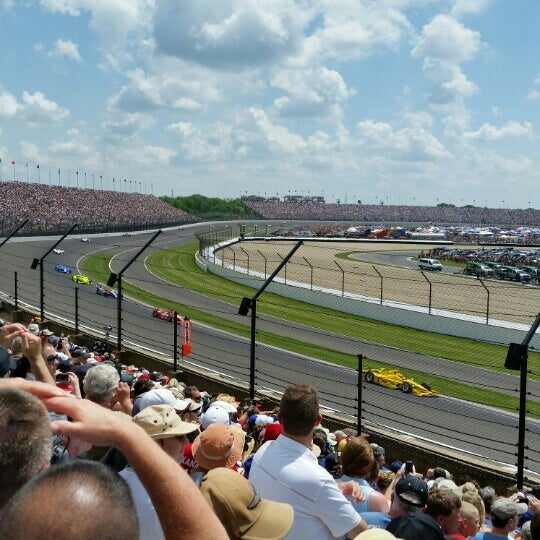 Indianapolis Motor Speedway Maintenance Building - Race Track in ...