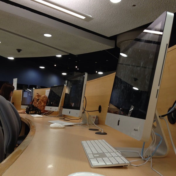 SFU Fraser Library - Whalley - Surrey, BC