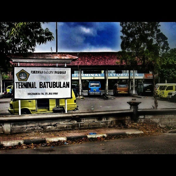 Terminal Batubulan - Jalan Raya Batu Bulan