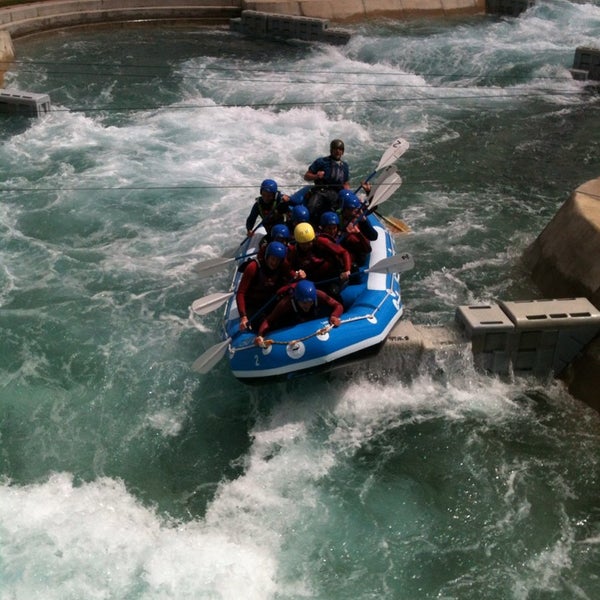 Lee Valley White Water Centre - Water Park in Waltham Cross