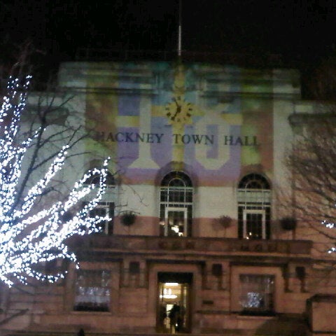 Hackney Town Hall - Town Hall in Hackney