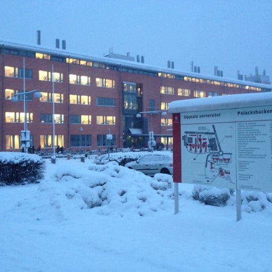 Ångströmlaboratoriet - College Technology Building in Uppsala
