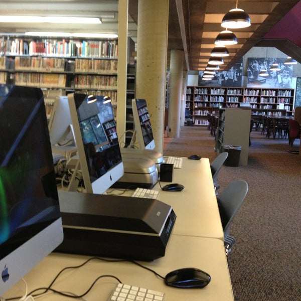CCA Meyer Library - Upper Rockridge - Broadway