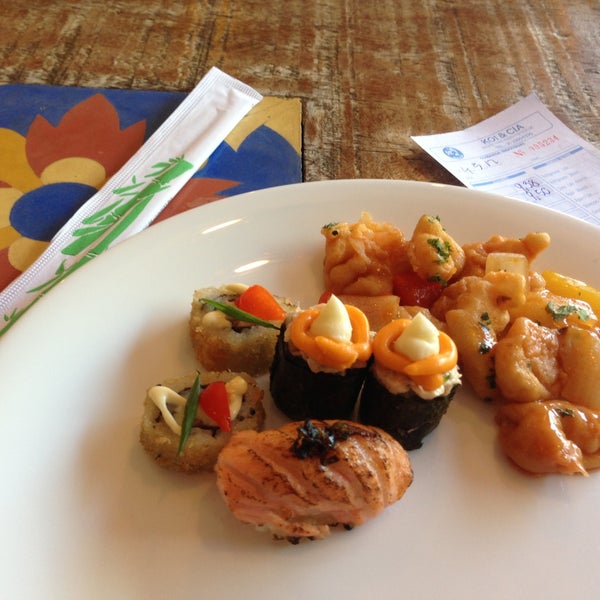 Koi & Cia - R. Joaquim Rocha, 20