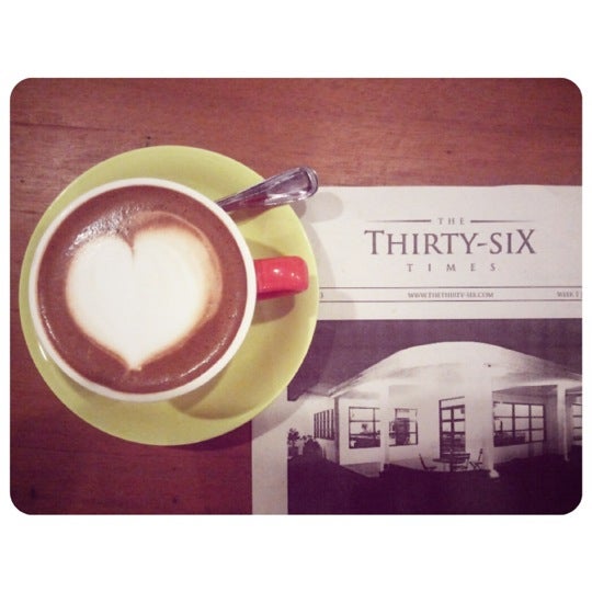 The Thirty Six - Café