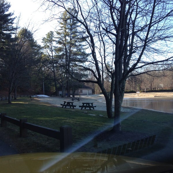 Angus Park Pond - Glastonbury, CT