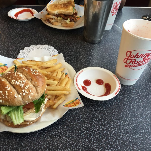Johnny Rockets (Now Closed) - Burger Joint in Columbus