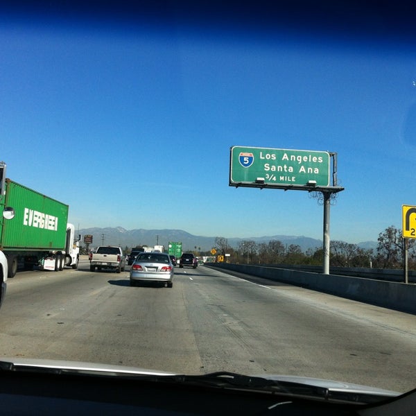 I-605 at Firestone Blvd. - Intersection