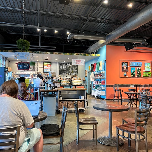 Rev Coffee - 1680 Spring Rd SE Ste B