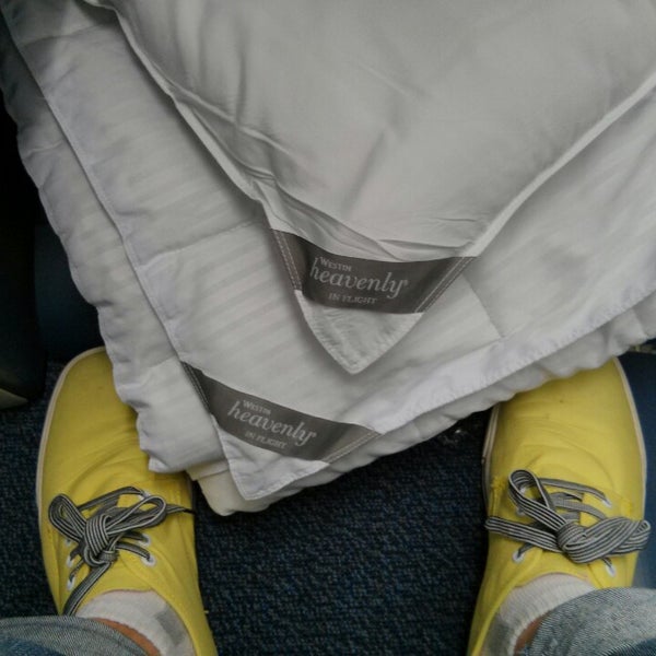 Delta - Flight DL 84 - Atlanta, GA