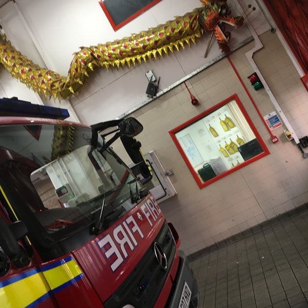 Soho Fire Station - Fire Station in London