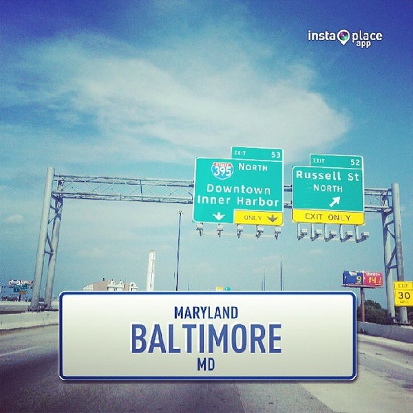 FBI Baltimore Field Office - Government Building in Morrell Park