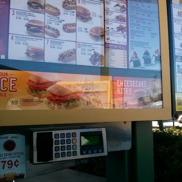 SONIC Drive In - Fast Food Restaurant