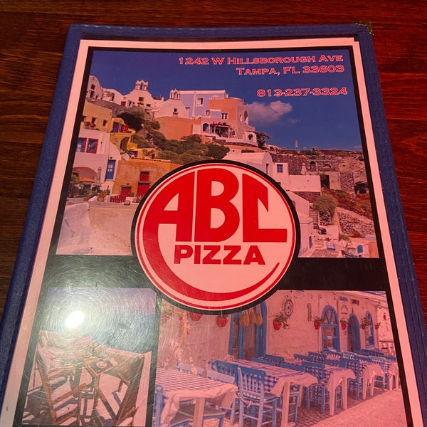 ABC Pizza - Wellswood - 1242 W Hillsborough Ave