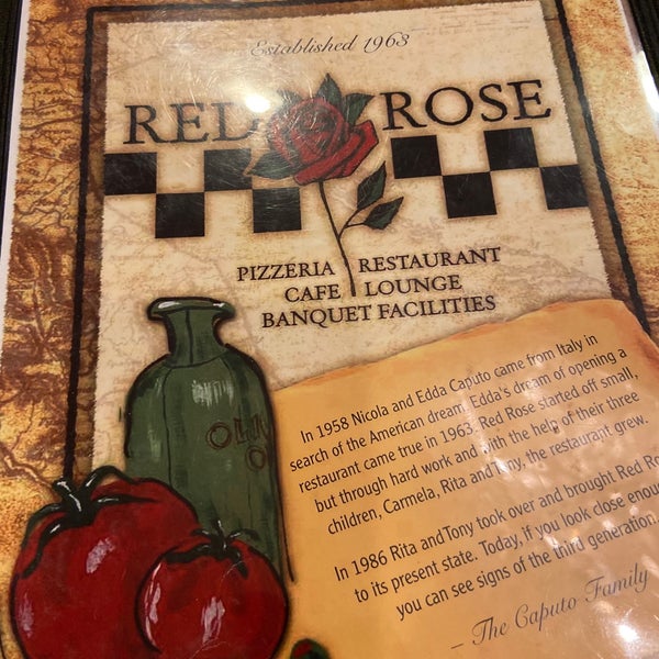 Red Rose Restaurant & Pizzeria - Pizzeria in Springfield
