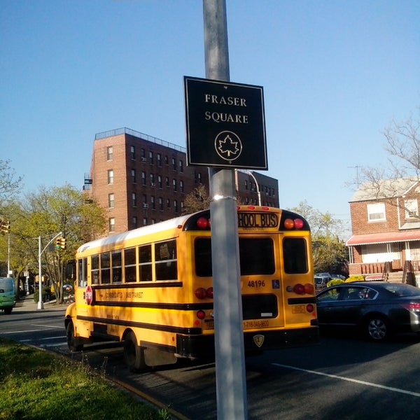Fraser Square - Park in Brooklyn