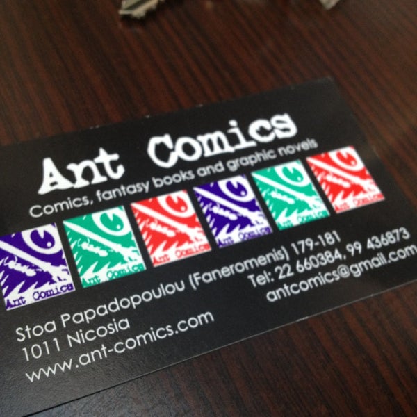 Ant Comics - Bookstore