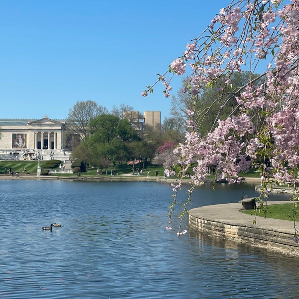 Photos at Wade Park Lagoon - University Circle - Cleveland, OH