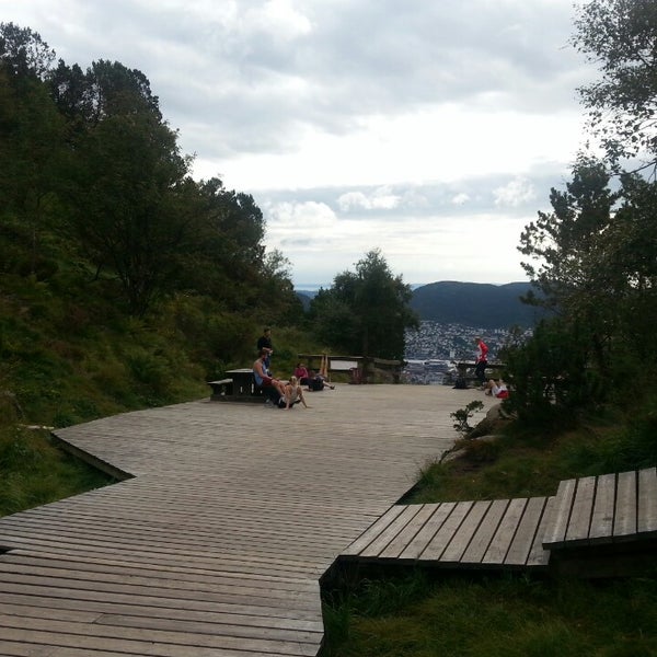 Stoltzen - Trail in Bergen