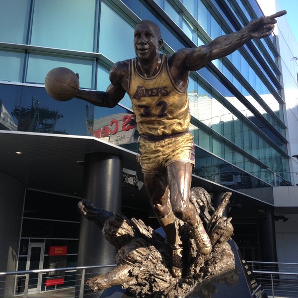 Earvin "Magic" Johnson Statue - Sculpture Garden in Los Angeles