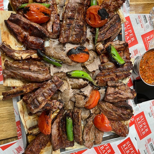 Super Kebab - Kebab Restaurant in Dalston