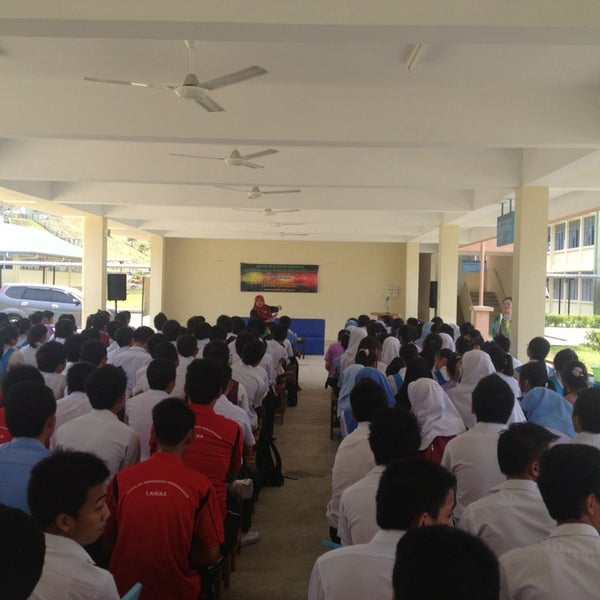 SMK TRUSAN, LAWAS - Lawas, Sarawak