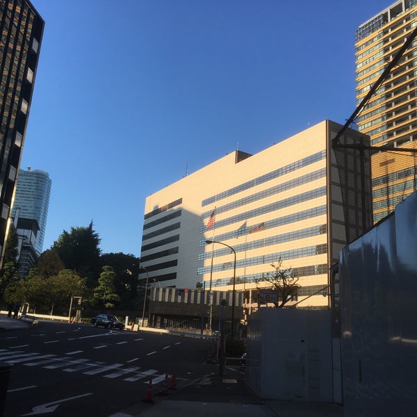 Embassy of the United States of America - 赤坂1-10-5