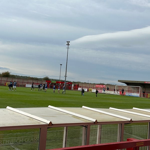 Witton Albion Football Club - Northwich, Cheshire