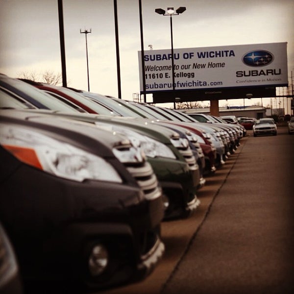 Subaru of Wichita - 11610 E Kellogg Dr