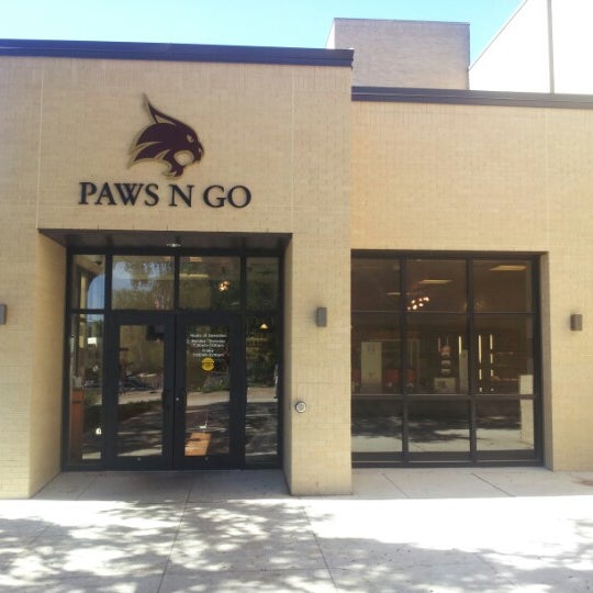 Paws N Go-Texas State University - Convenience Store in San Marcos