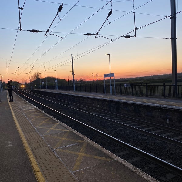 Manningtree Railway Station (MNG) - Station App.